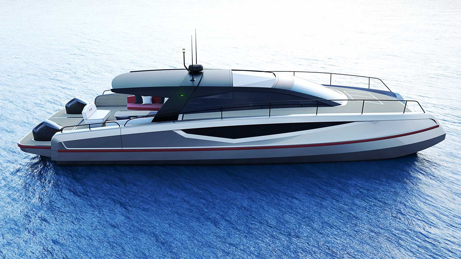 Infiniti 60: Concept Yachts presents new 18m catamaran coupé